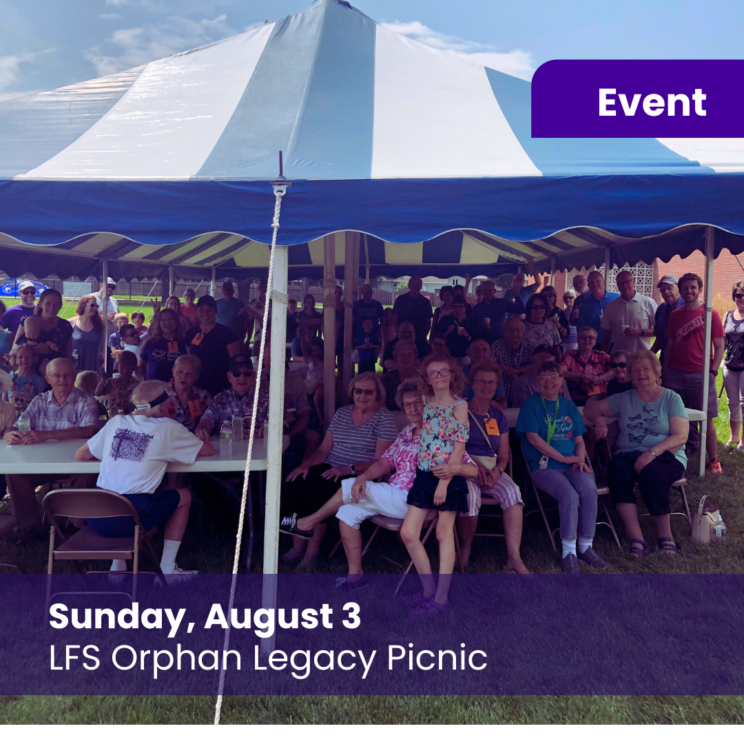 LFS Orphan Legacy Picnic - Lutheran Family Services